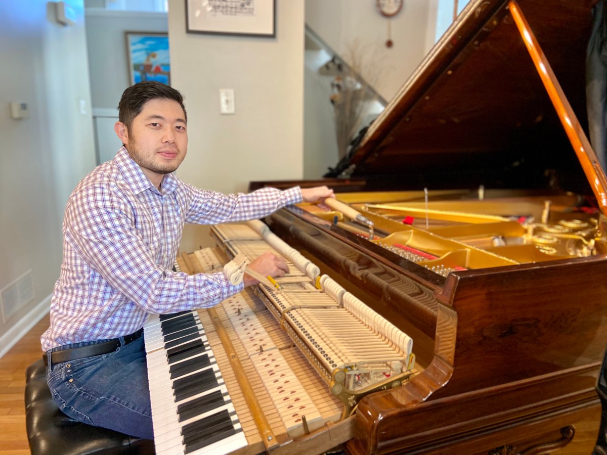 Piano Tuning Pittsburgh – Jimmy Liu, Pianist